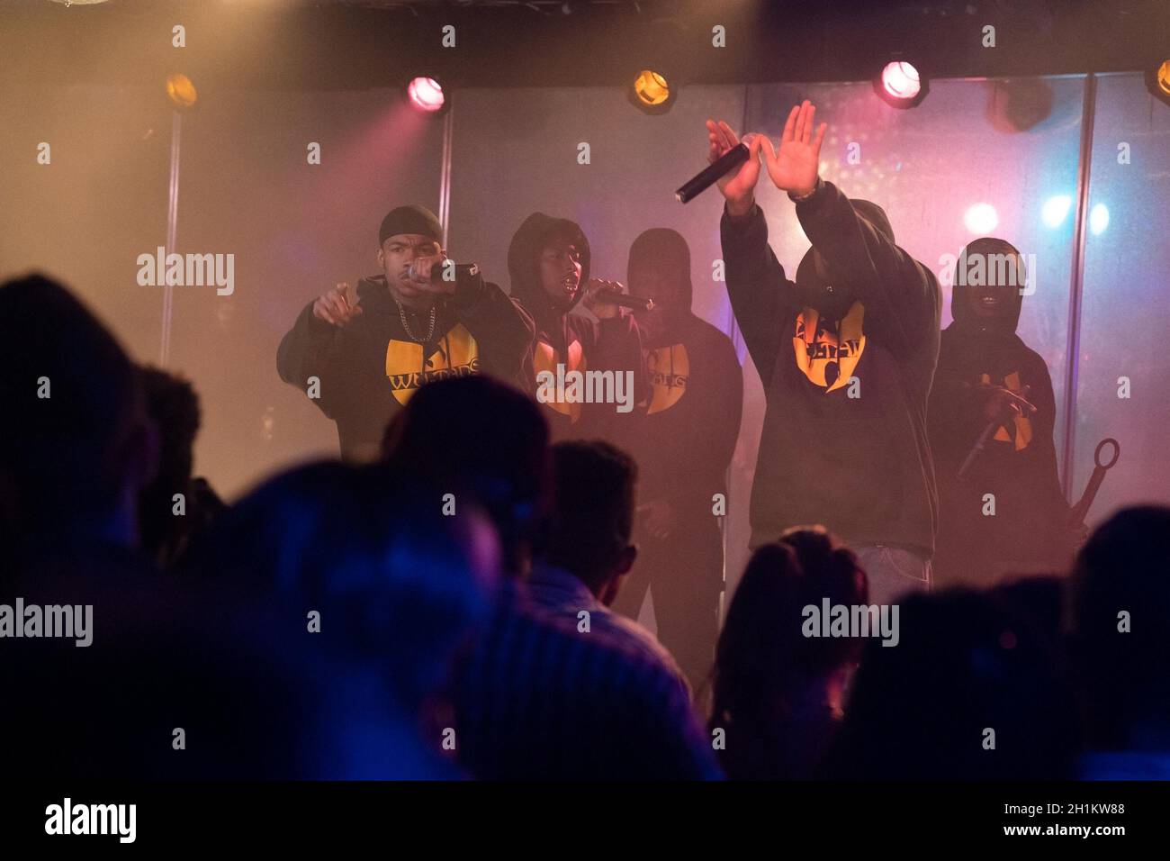 WU-TANG: AN AMERICAN SAGA, from left: Damani D. Sease as U-God, TJ ...