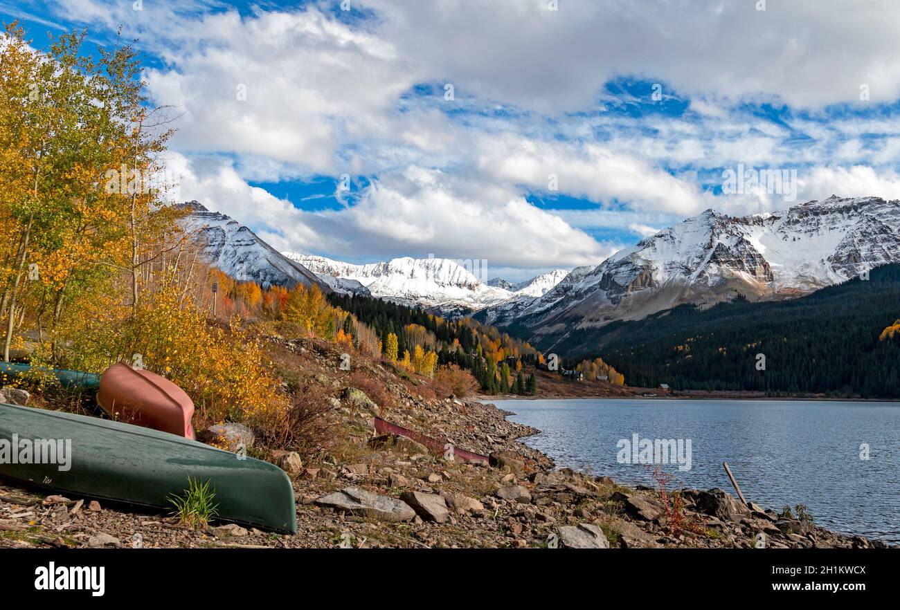 Trout lake san juan colorado hi-res stock photography and images - Alamy