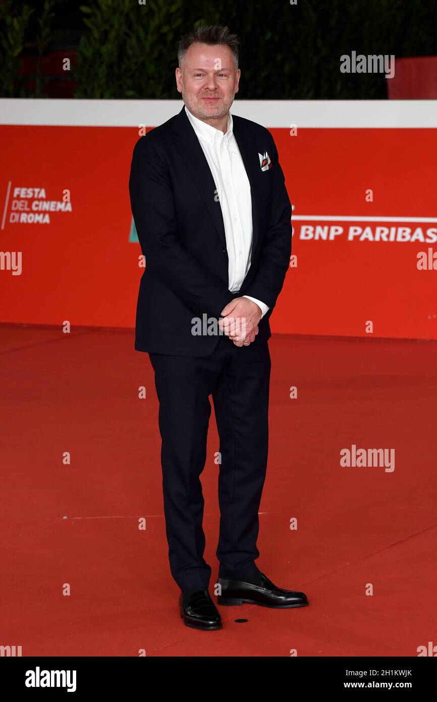 Rome, Italy. 18th Oct, 2021. Roma Cinema Fest 2021, Film Fest, Red Carpet of the film "The North ...