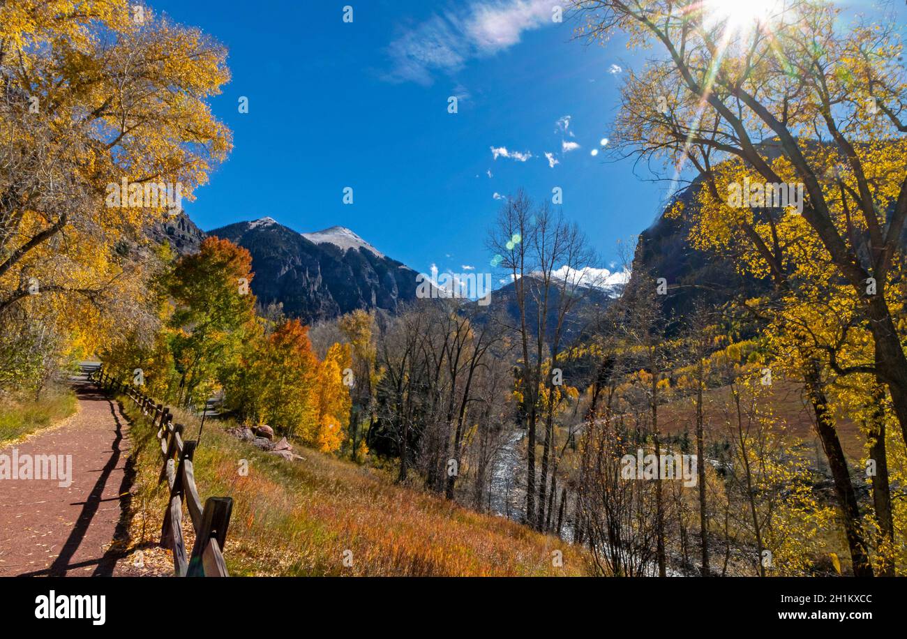 Town park telluride colorado hi-res stock photography and images - Alamy