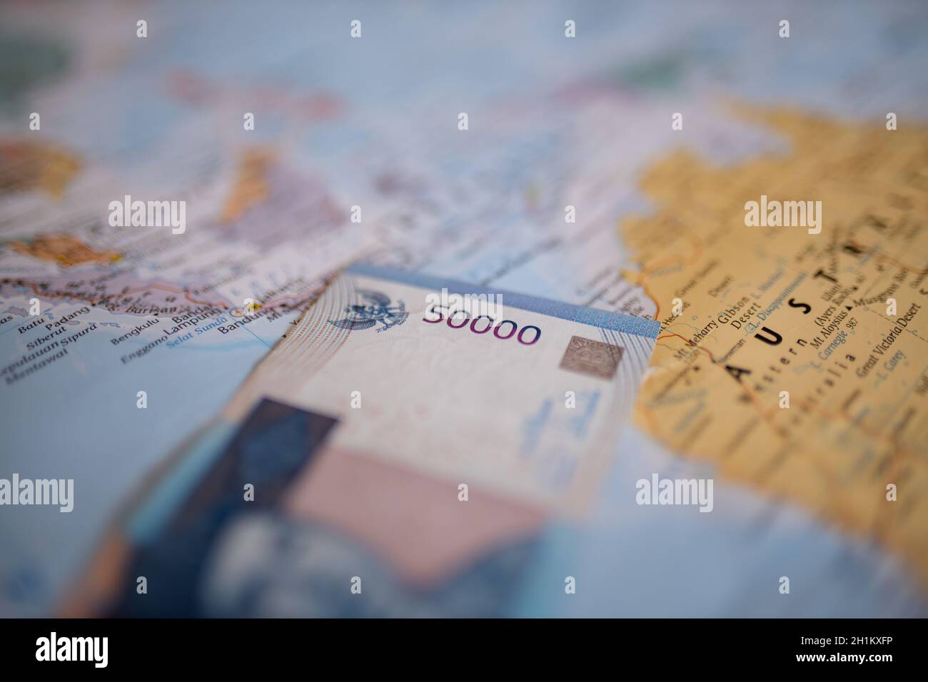 Colorful indonesia map hi-res stock photography and images - Alamy