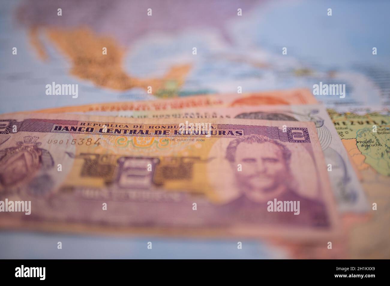 Honduras lempira currency sign hi-res stock photography and images - Alamy