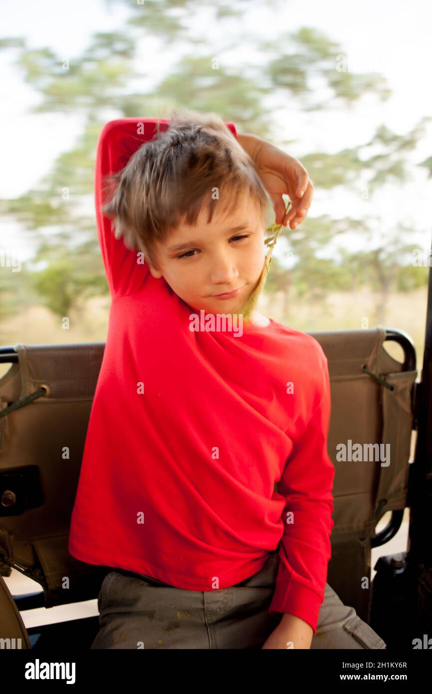 Tweens in red hi-res stock photography and images - Alamy