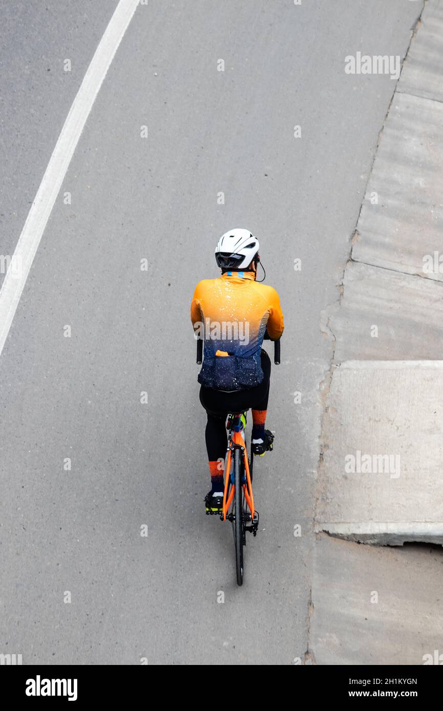 Cycling in bogota hi-res stock photography and images - Alamy