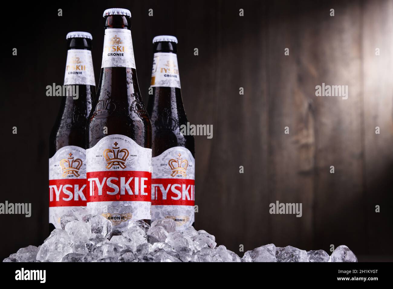 Tyskie brewery hi-res stock photography and images - Alamy