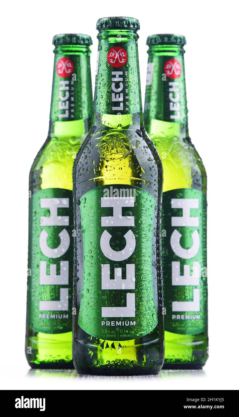 Lech pils hi-res stock photography and images - Alamy