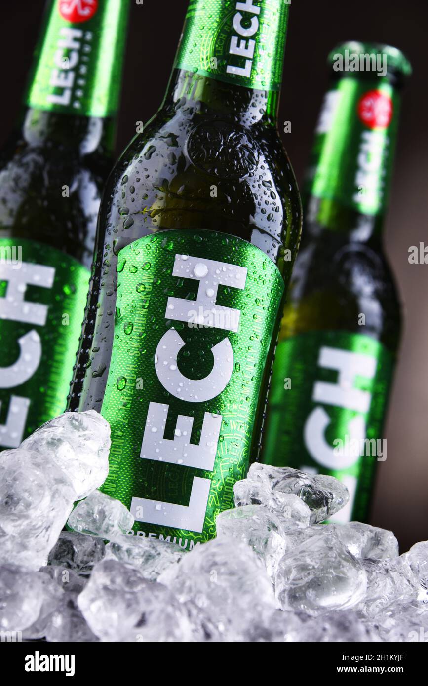 Lech beer hi-res stock photography and images - Alamy