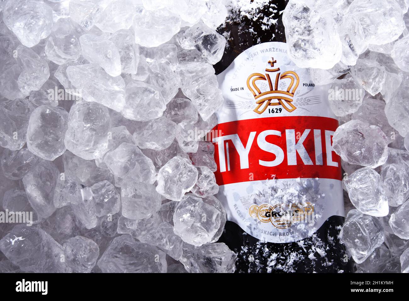 Polish Tyskie Beer High Resolution Stock Photography and Images - Alamy