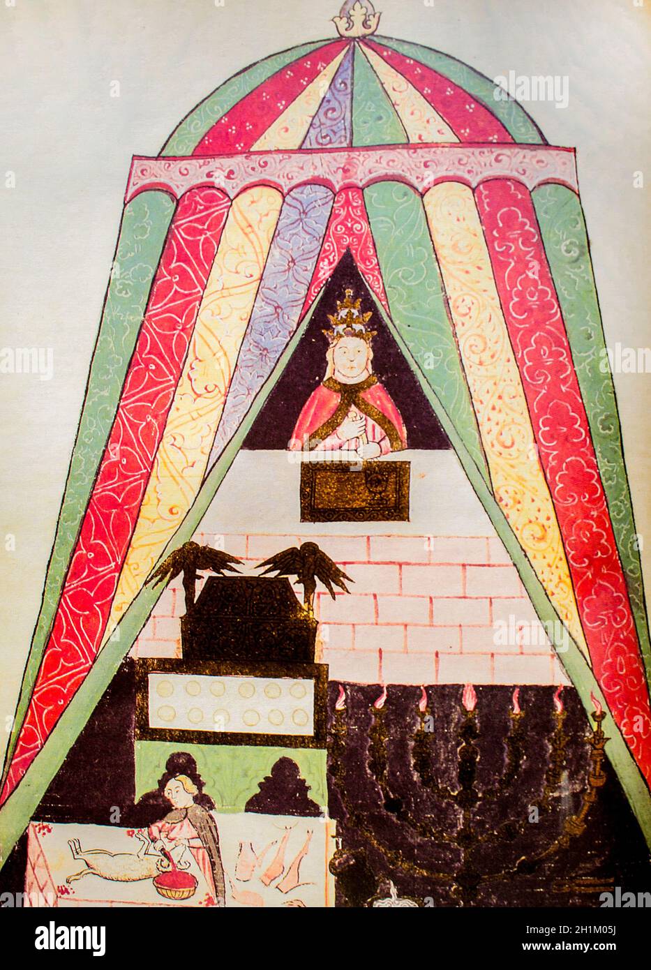 Moses tabernacle hi-res stock photography and images - Alamy