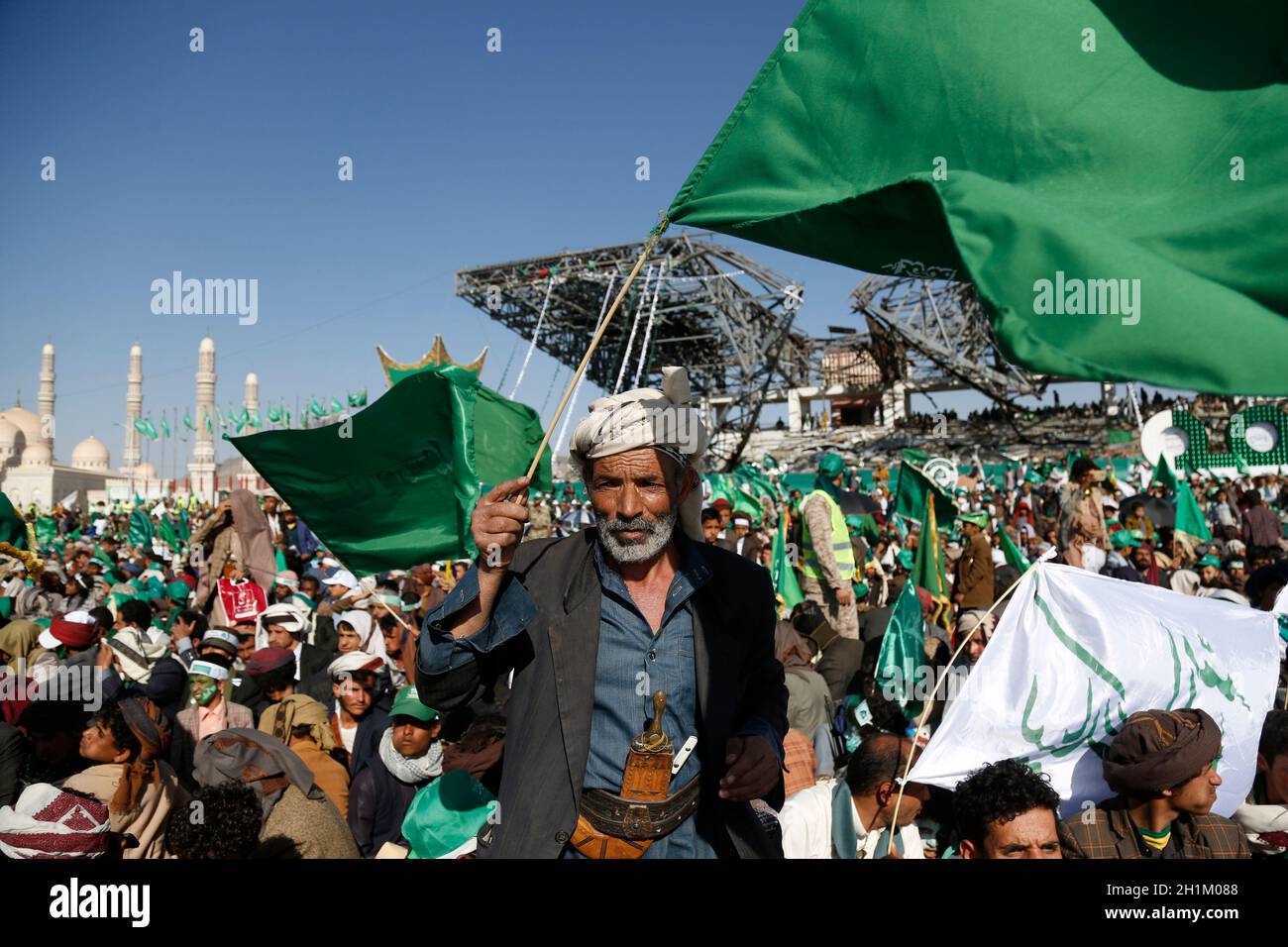 Yemen sanaa rally hi-res stock photography and images - Alamy