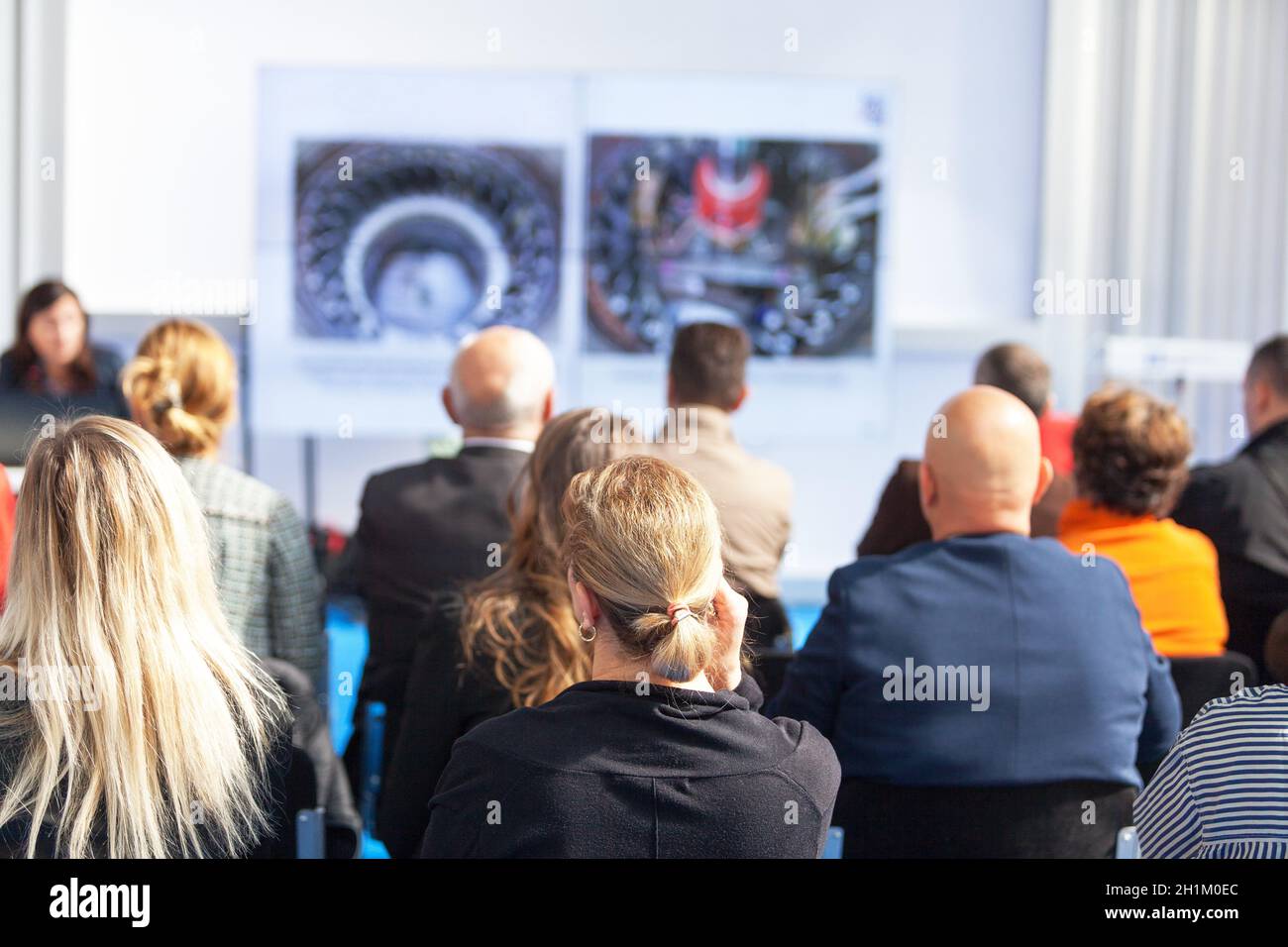 Participants at the professional or business conference Stock Photo - Alamy