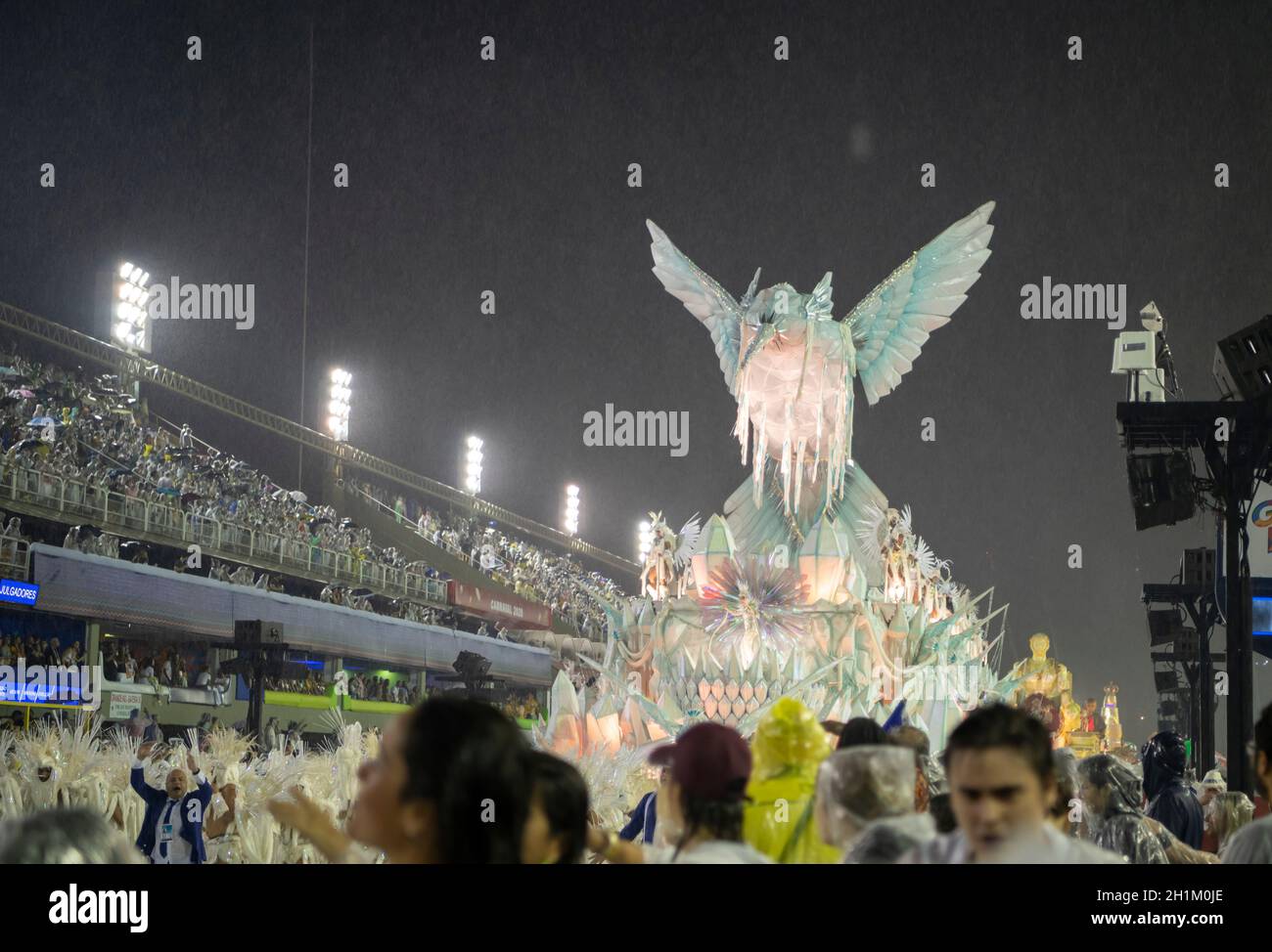 Rio de Janeiro, Brasil- February 29, 2020: Samba Parade at the 2020 ...