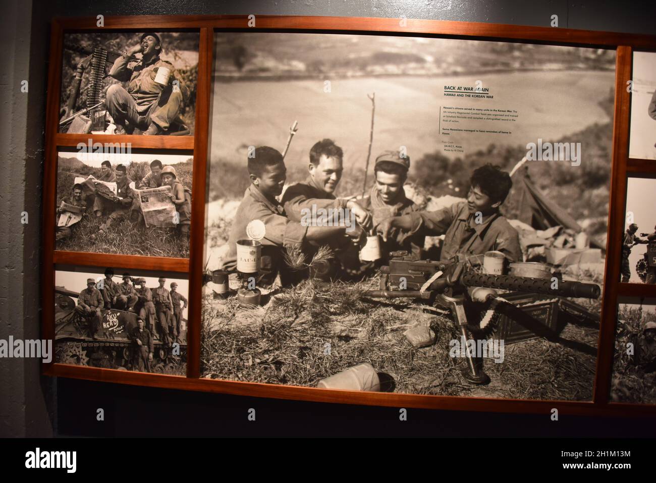 Oahu, HI. U.S.A. 6/9/2021. Fort DeRussy. Constructed Batteries Randolph ...