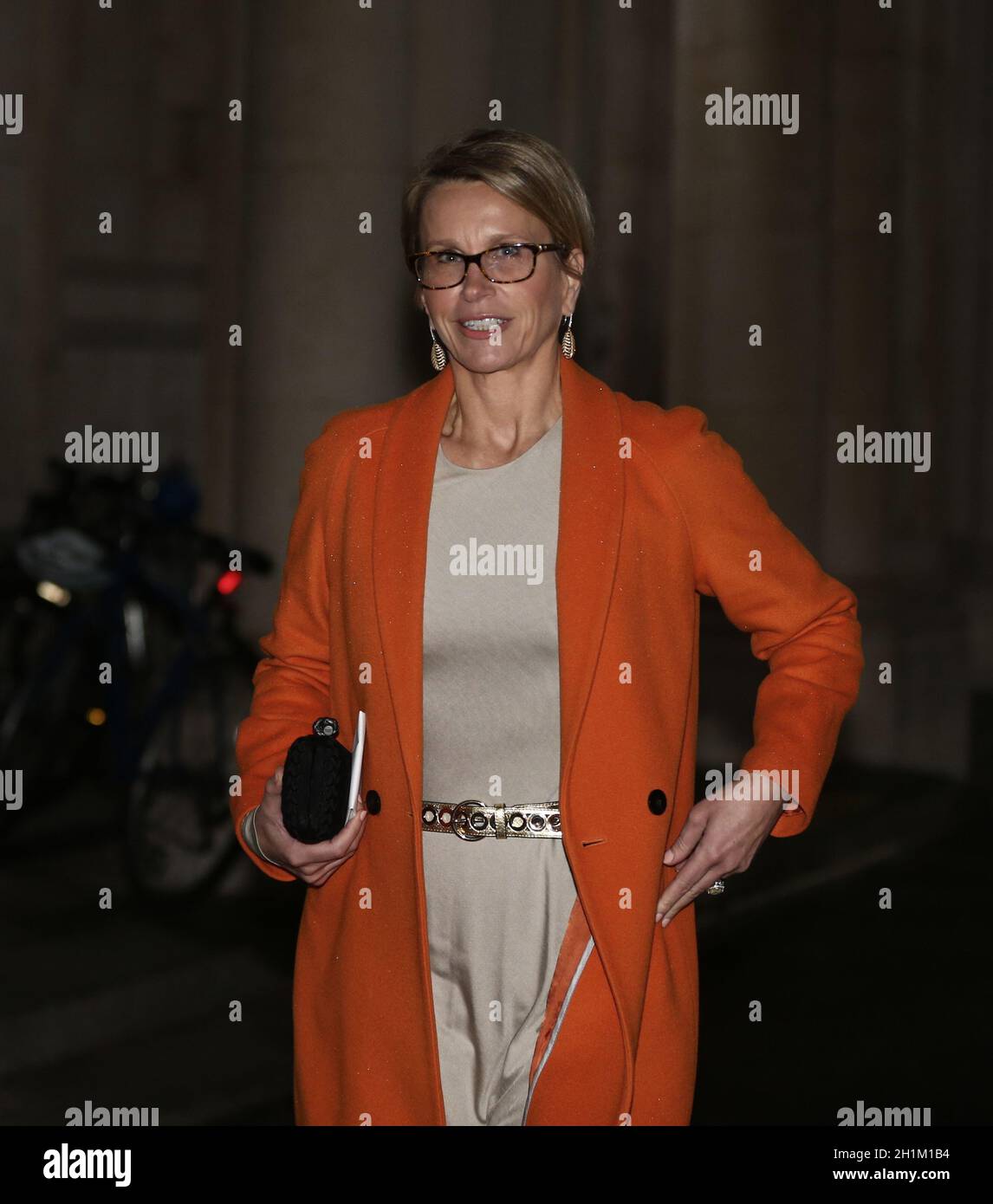 London, England, UK. 18th Oct, 2021. Dame EMMA WALMSLEY, chief executive OFFICER OF ...