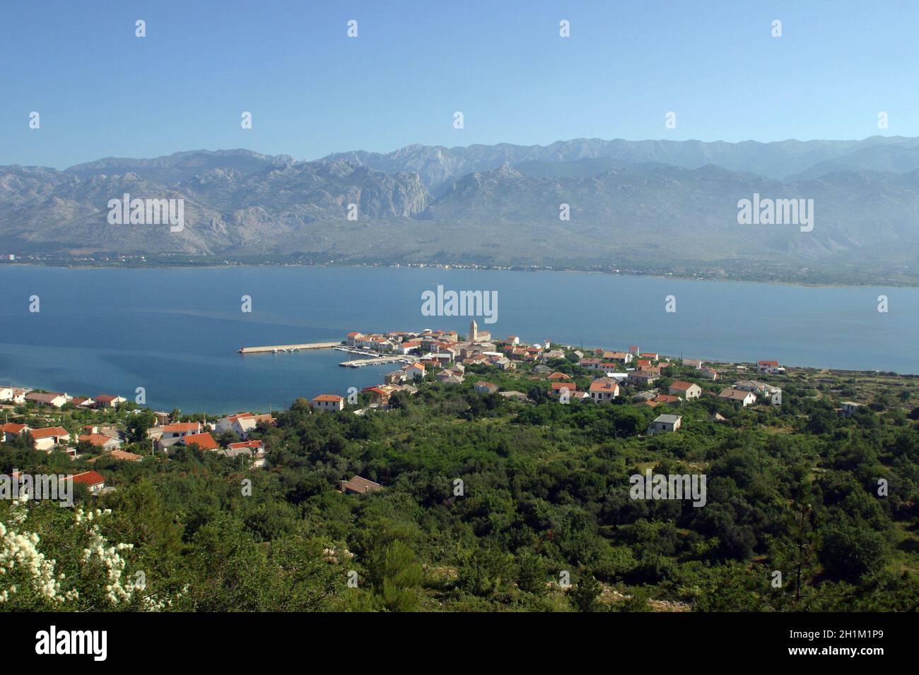 Summer sea landscape, beautiful place Stock Photo - Alamy