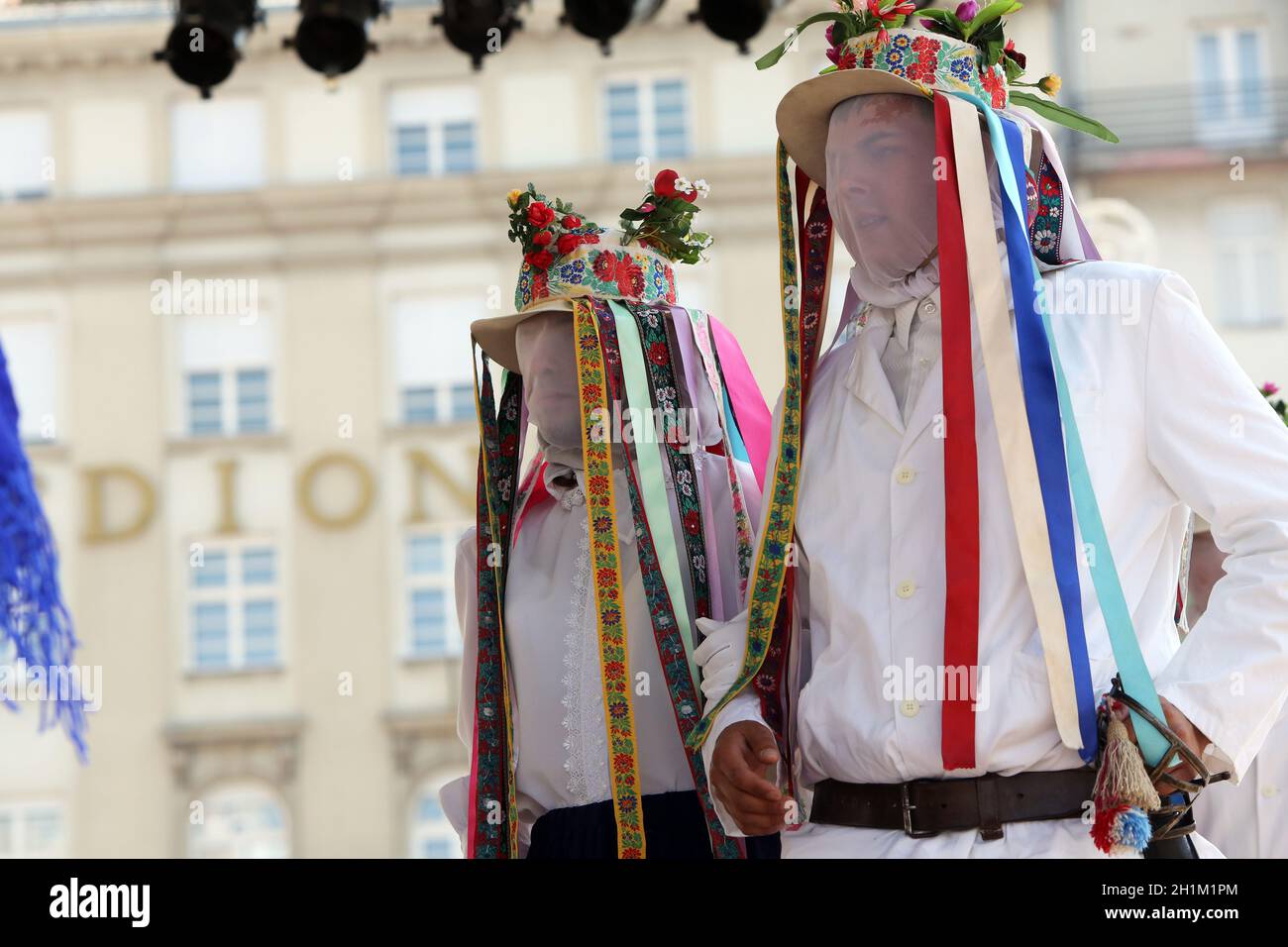Croatia people folk festival hi-res stock photography and images - Alamy
