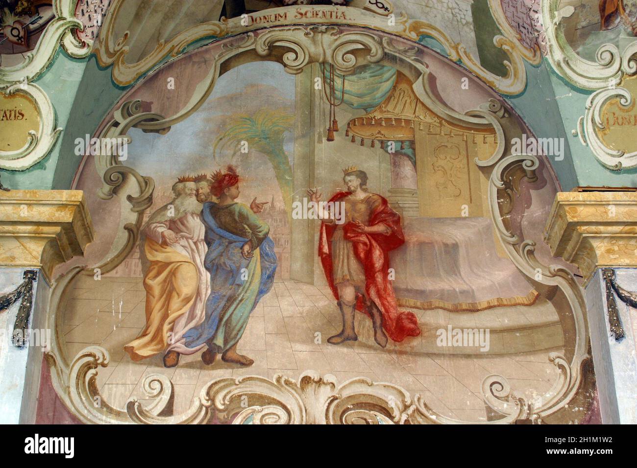 Three magi herod hi-res stock photography and images - Alamy