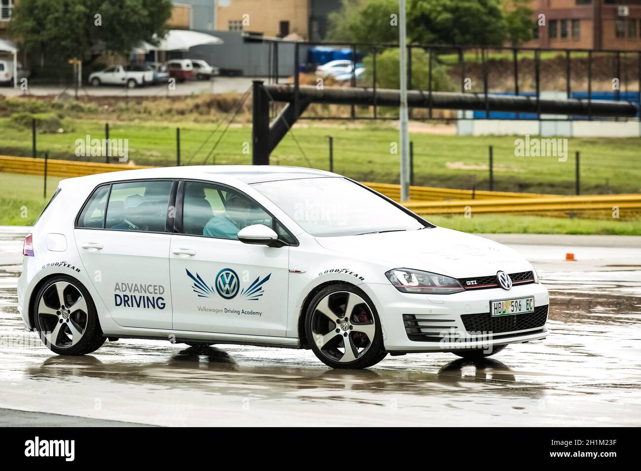 JOHANNESBURG, SOUTH AFRICA - Aug 11, 2021: The Volkswagen advanced ...