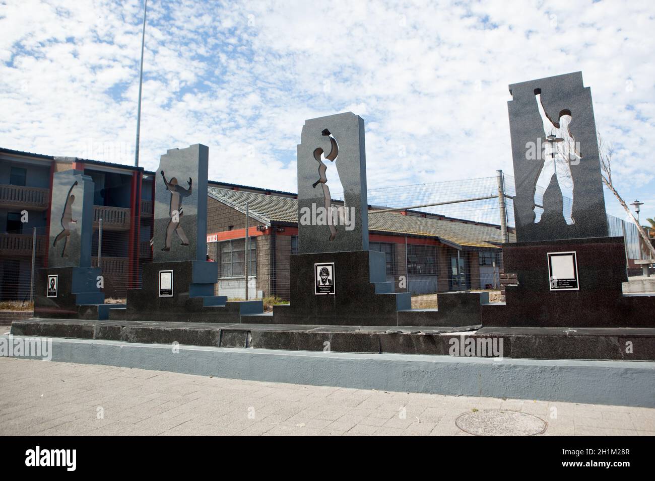 Gugulethu Seven Memorial Capetown South Africa Stock Photo - Alamy