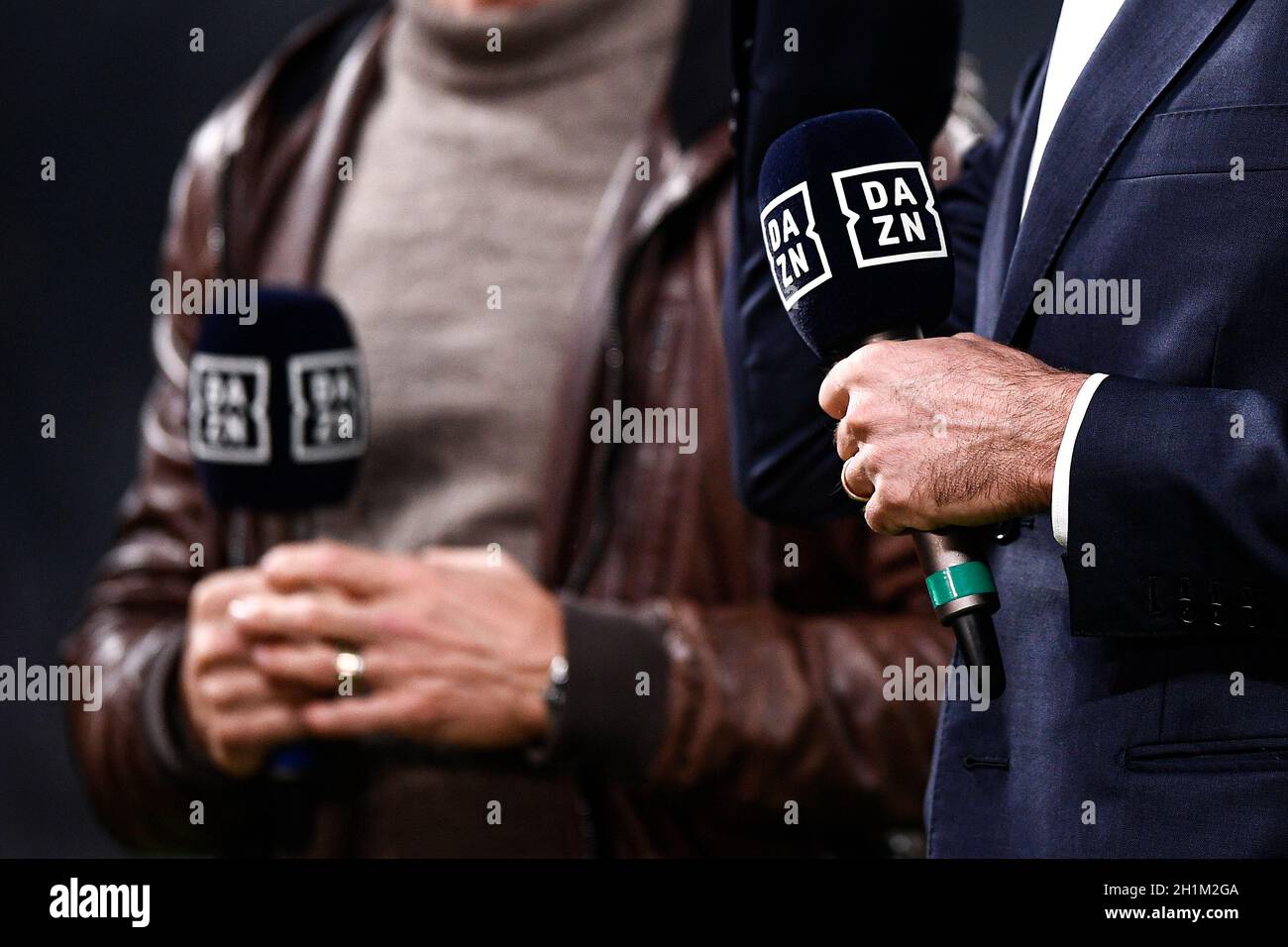 Dazn logo hi-res stock photography and images - Alamy