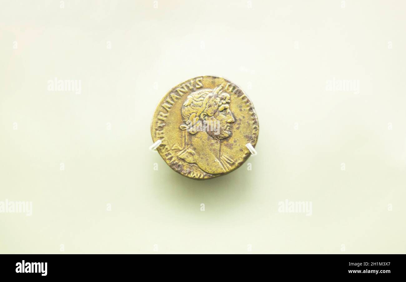 Hadrian publius aelius hadrianus augustus hi-res stock photography and ...