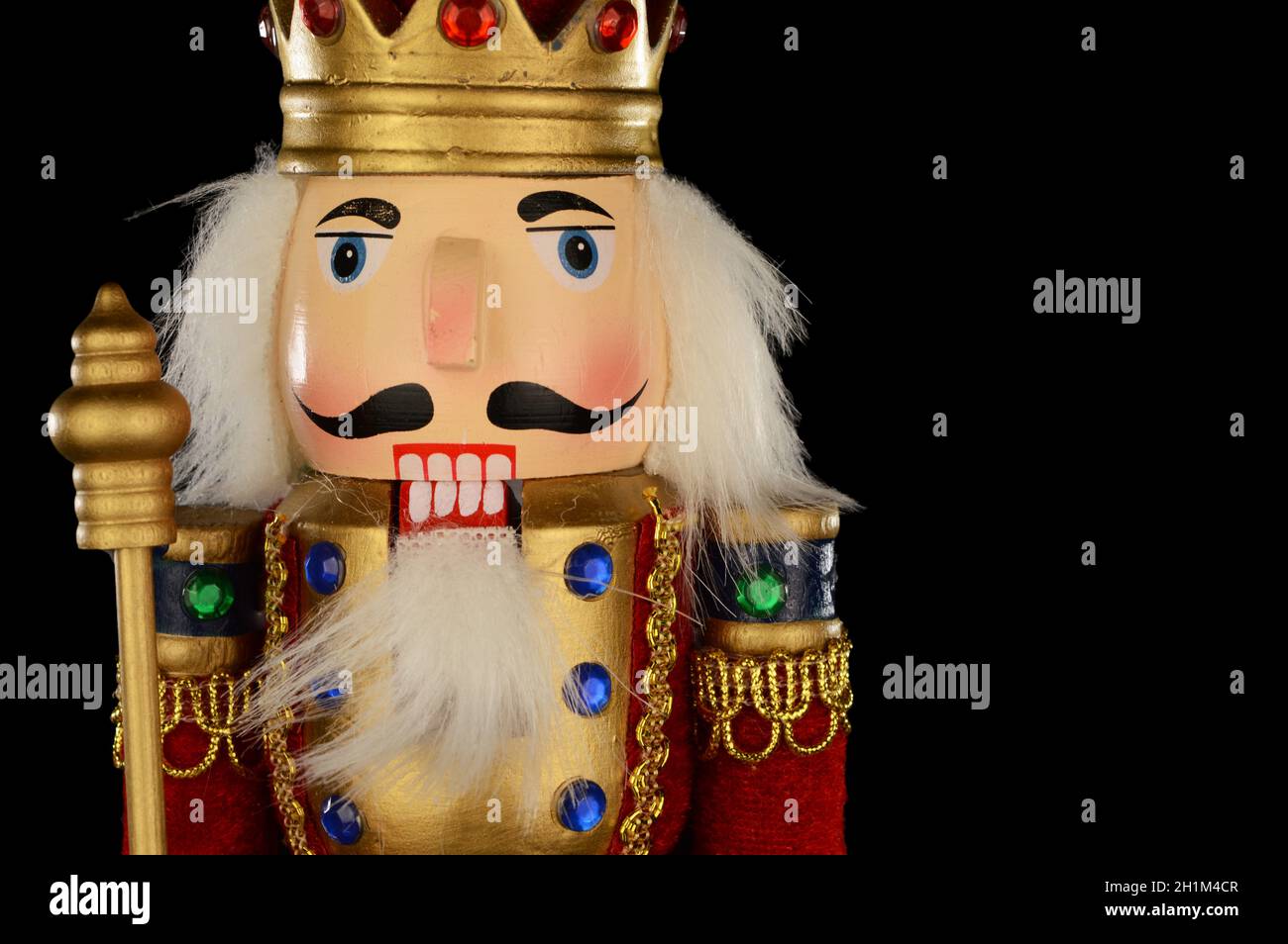 Nutcracker with crown hi-res stock photography and images - Alamy