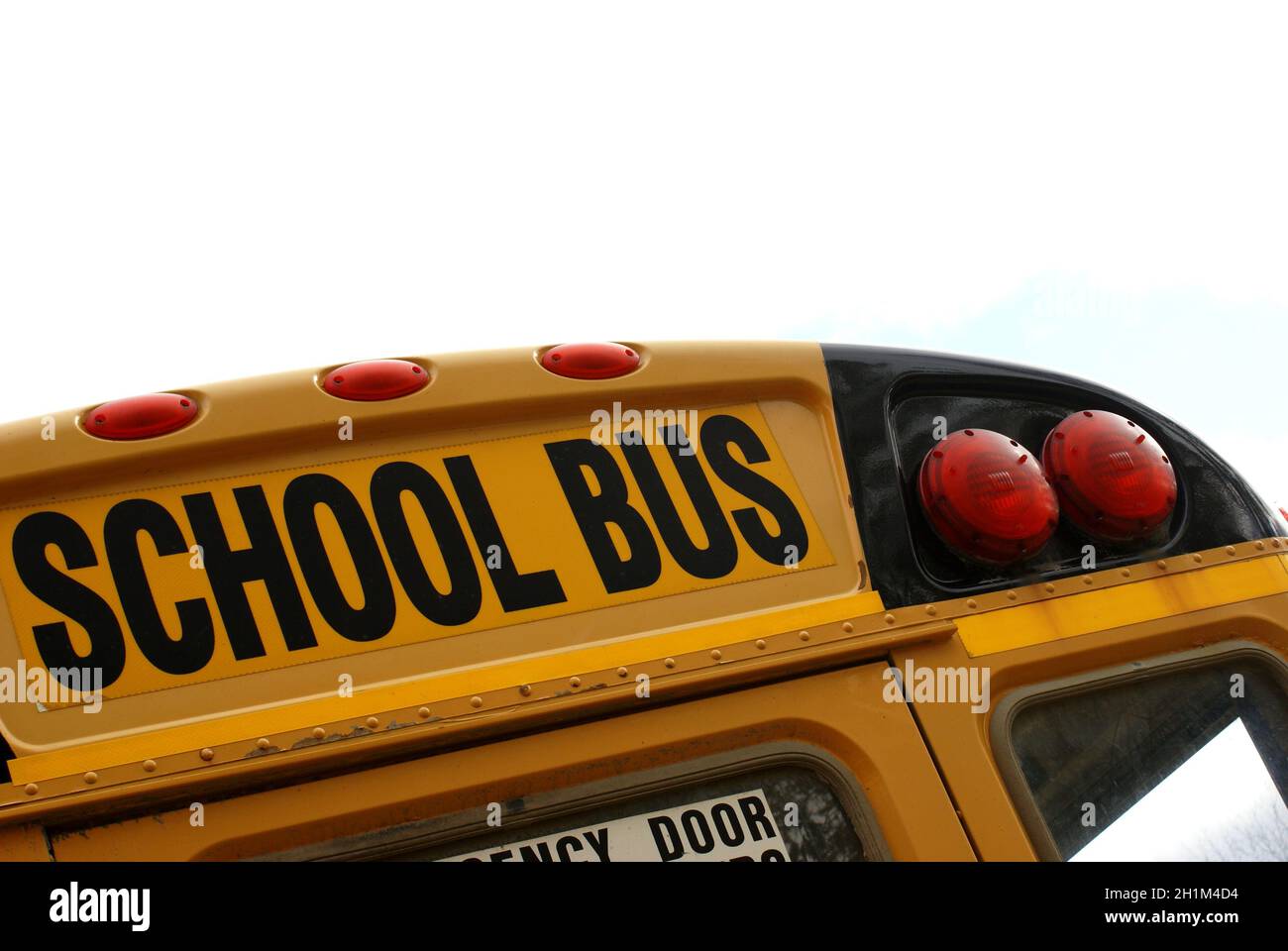 Back end of a bus hi-res stock photography and images - Alamy
