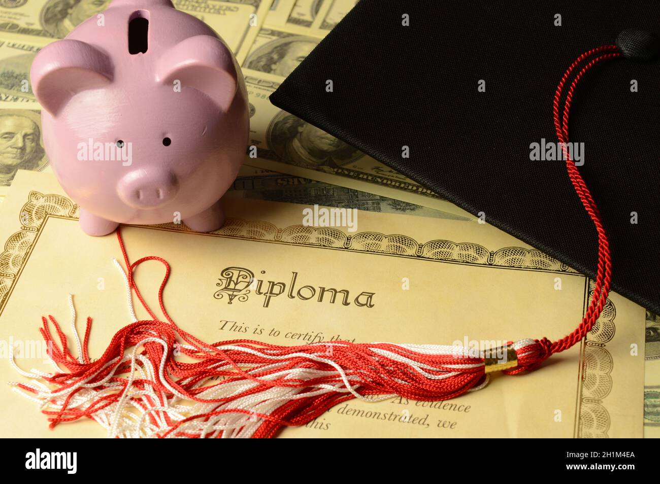 A conceptual image based on the financial aspects involved with ...