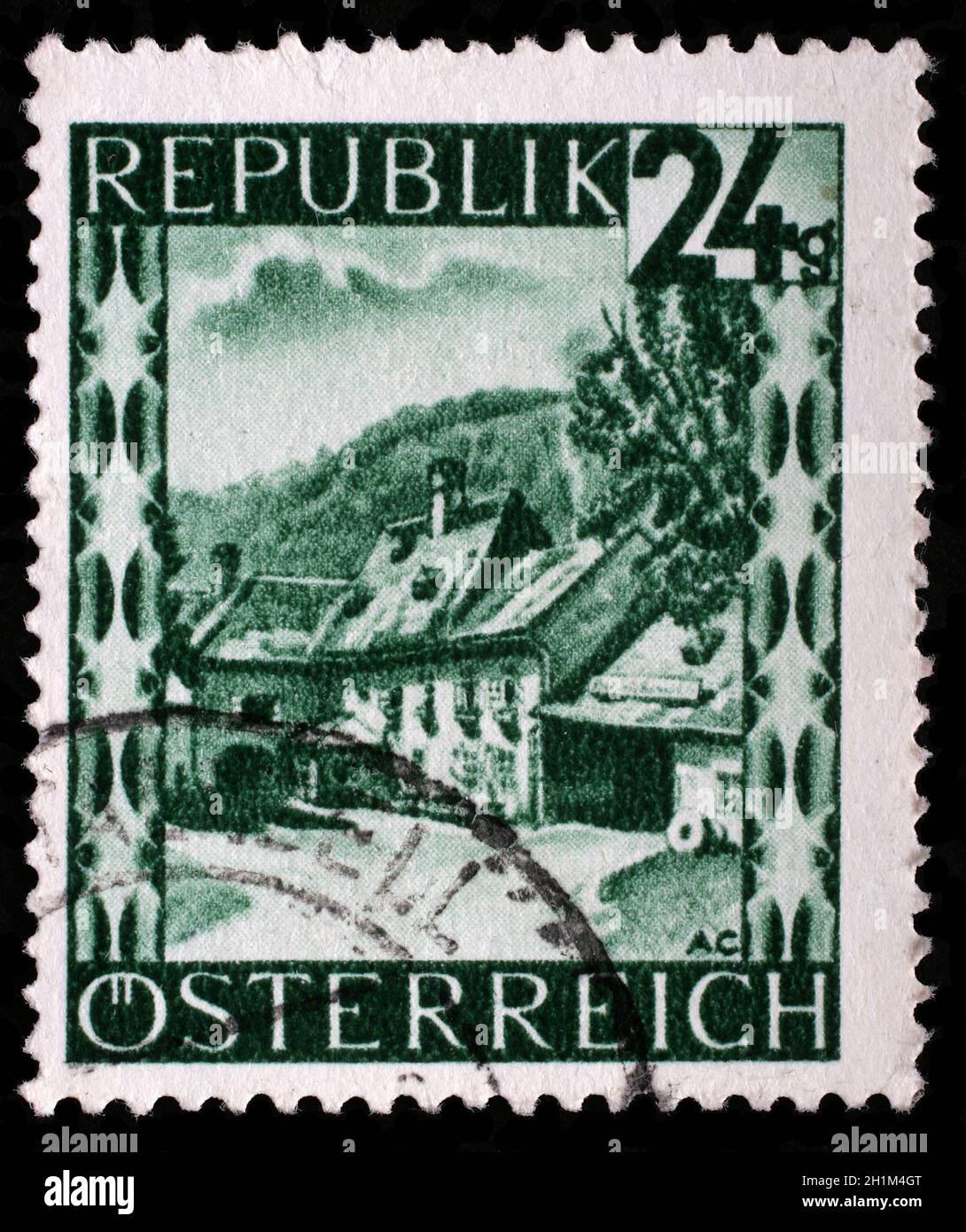 1945 vintage postage stamp hi-res stock photography and images - Alamy