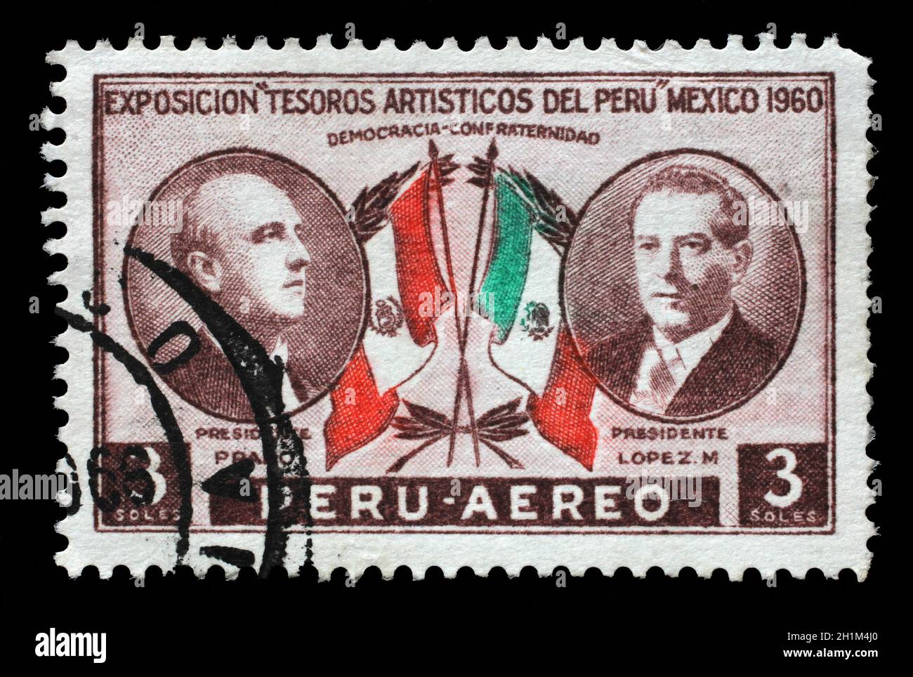 Peruvian postage stamp peru hi-res stock photography and images - Alamy