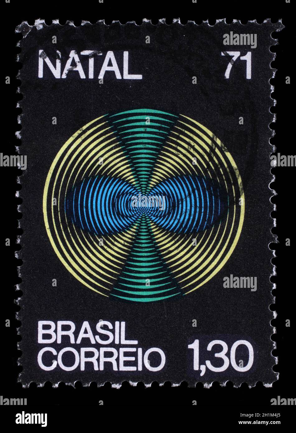 Old postage stamp brazil hi-res stock photography and images - Alamy