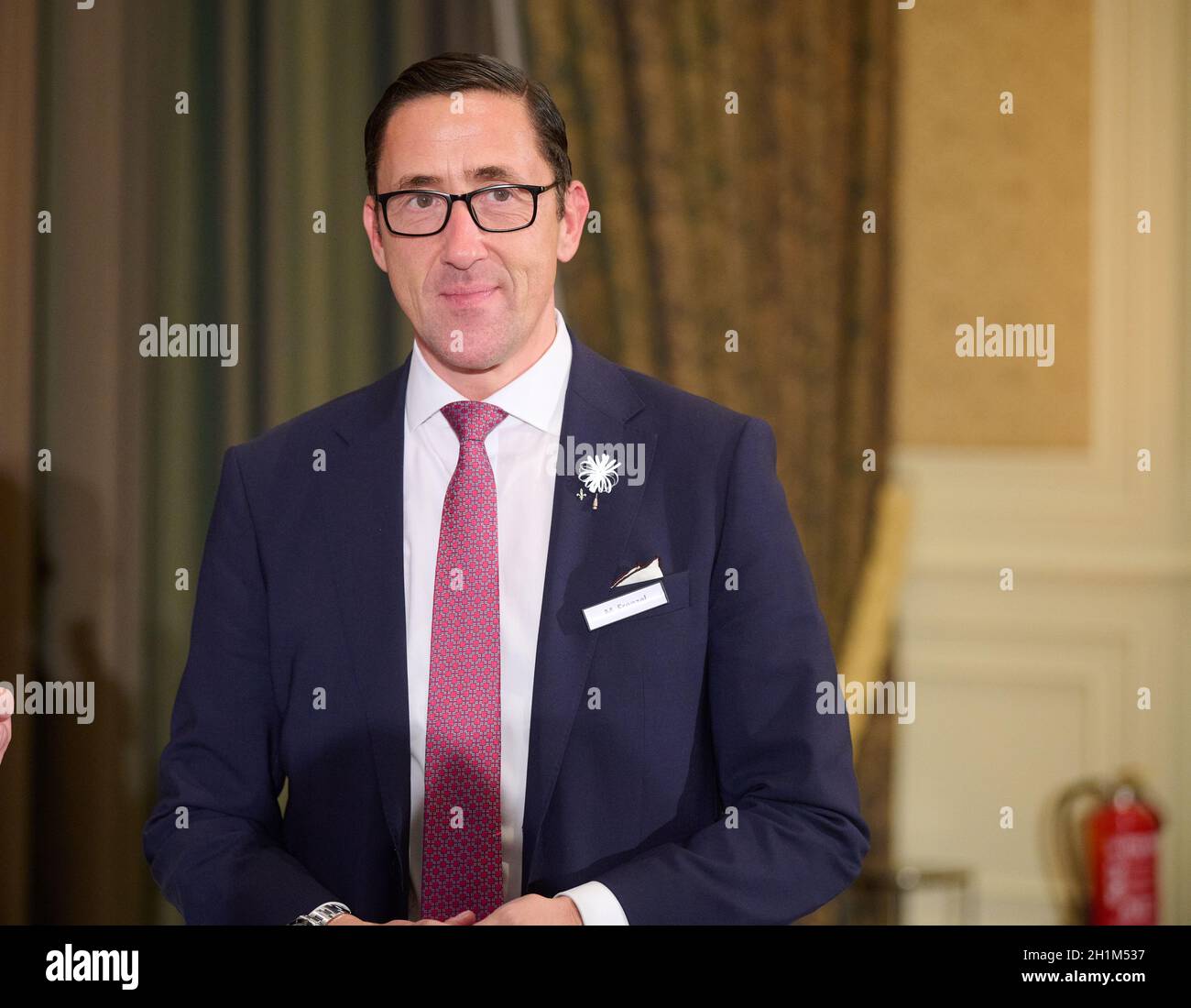 Berlin, Germany. 18th Oct, 2021. General Manager of the Michael Frenzel ...