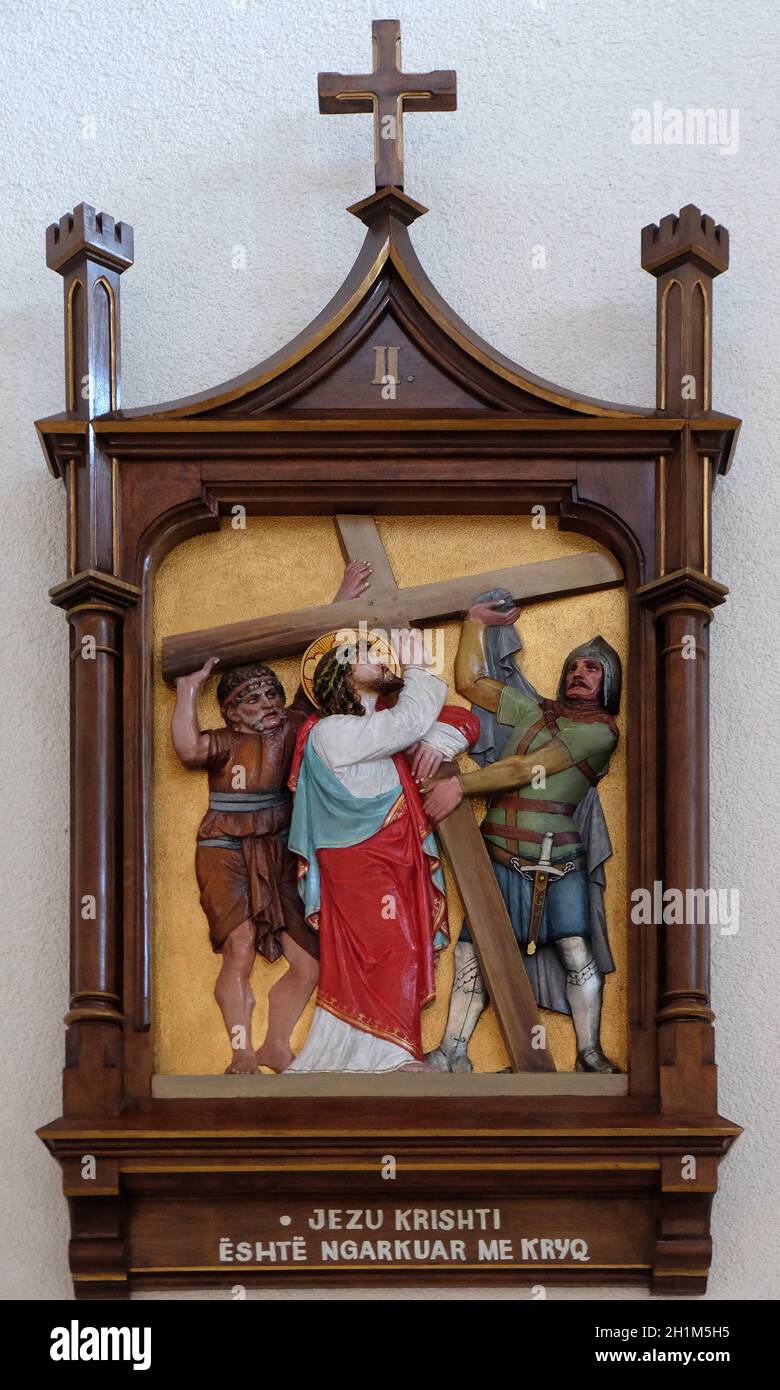 Mother teresa and jesus hi-res stock photography and images - Alamy