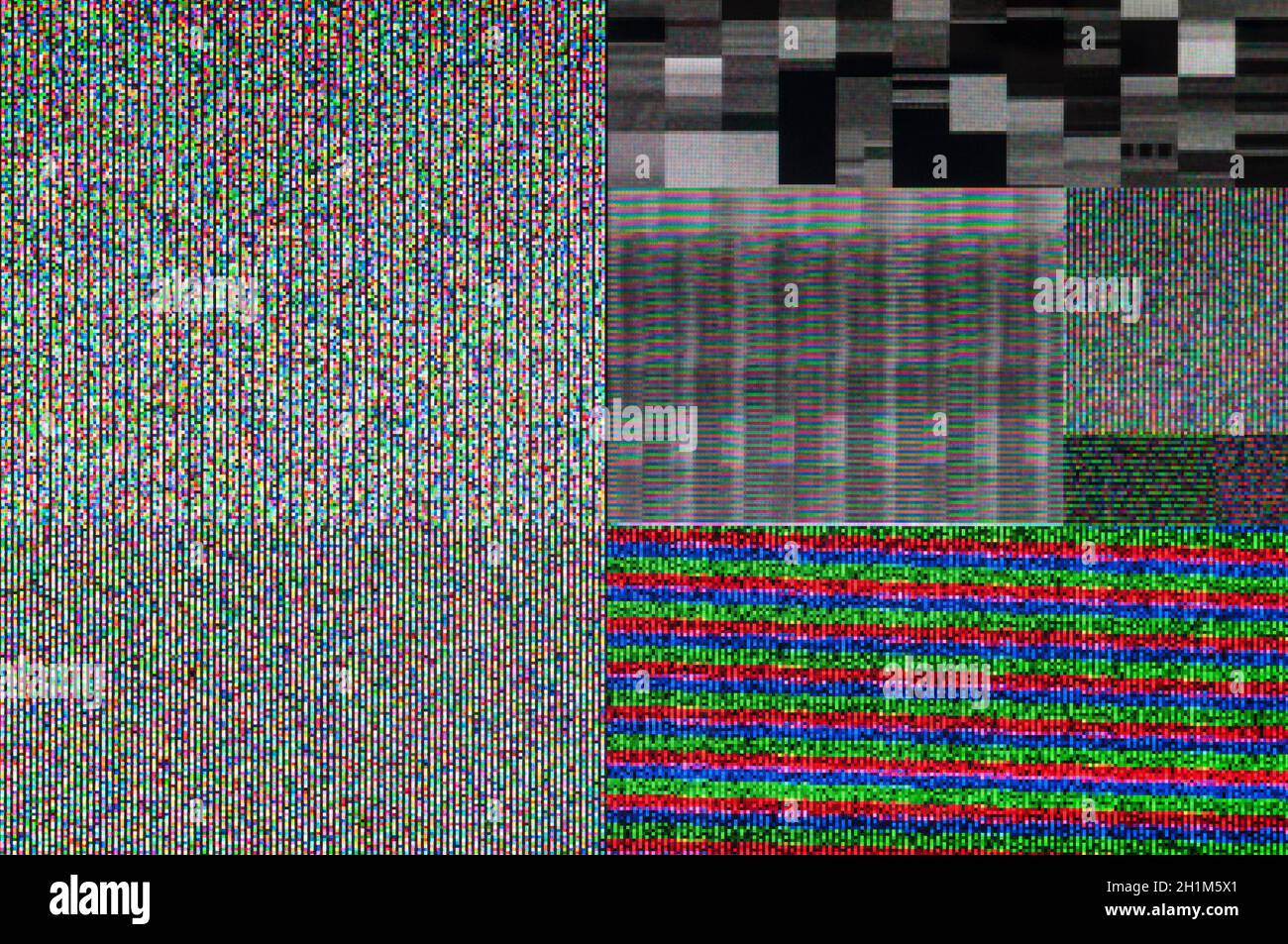 Abstract background, pixel patterns of a digital noise Stock Photo - Alamy