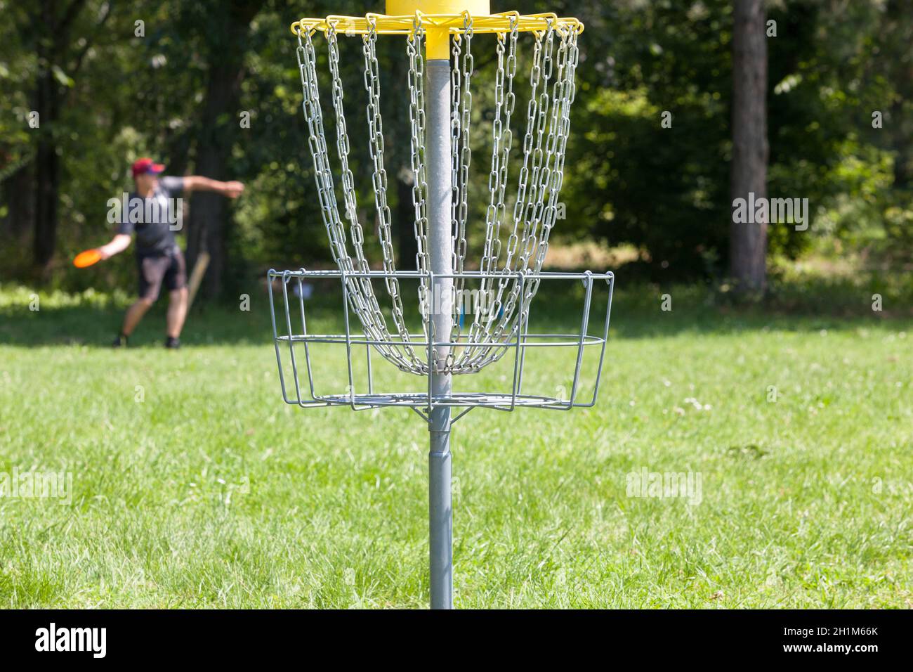 Disc golf equipment hi-res stock photography and images - Alamy