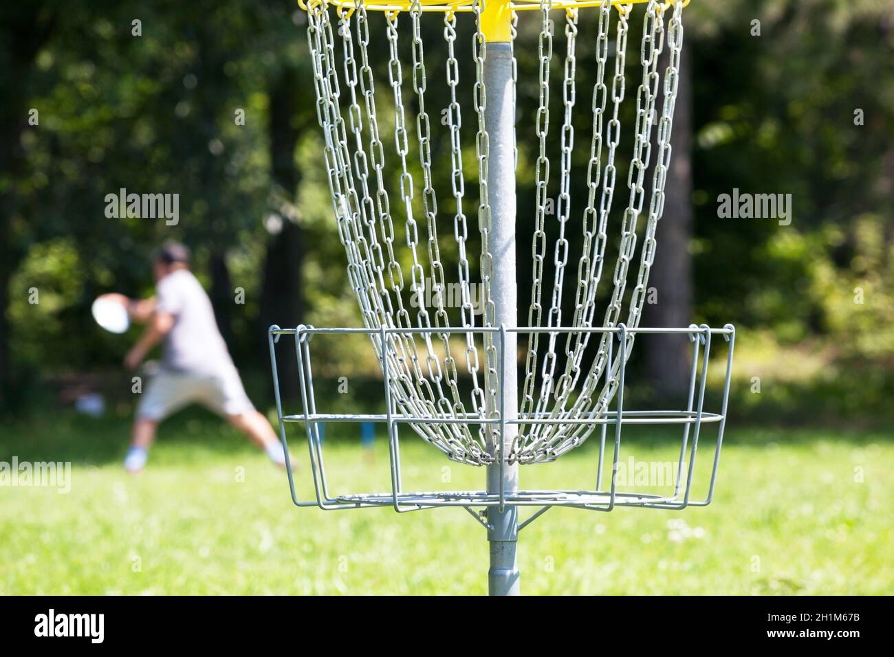 Disc golf equipment hi-res stock photography and images - Alamy