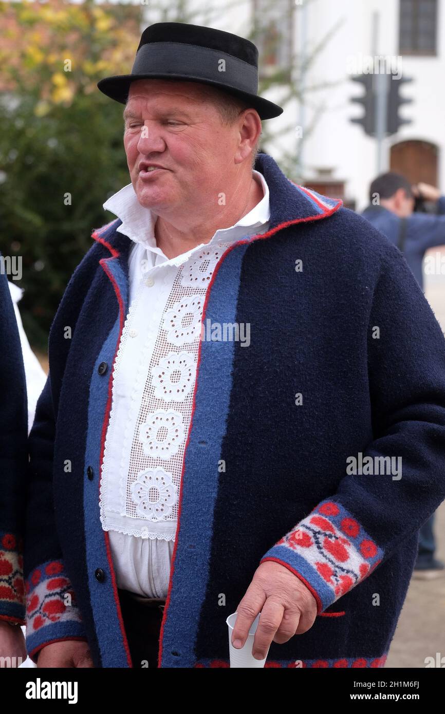 Man in traditional croatian costume hi-res stock photography and images ...