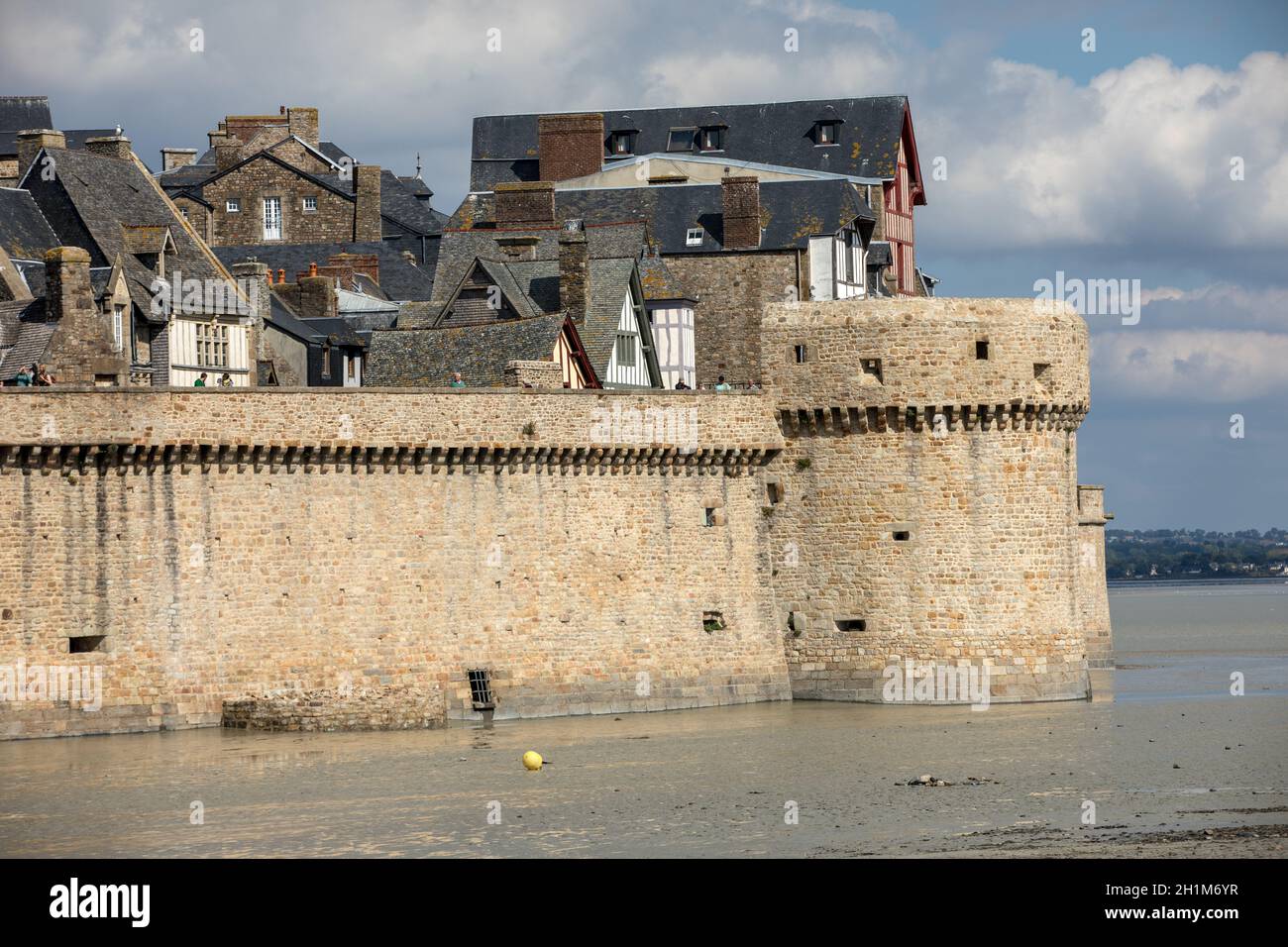 Medieval fortified abbey hi-res stock photography and images - Alamy