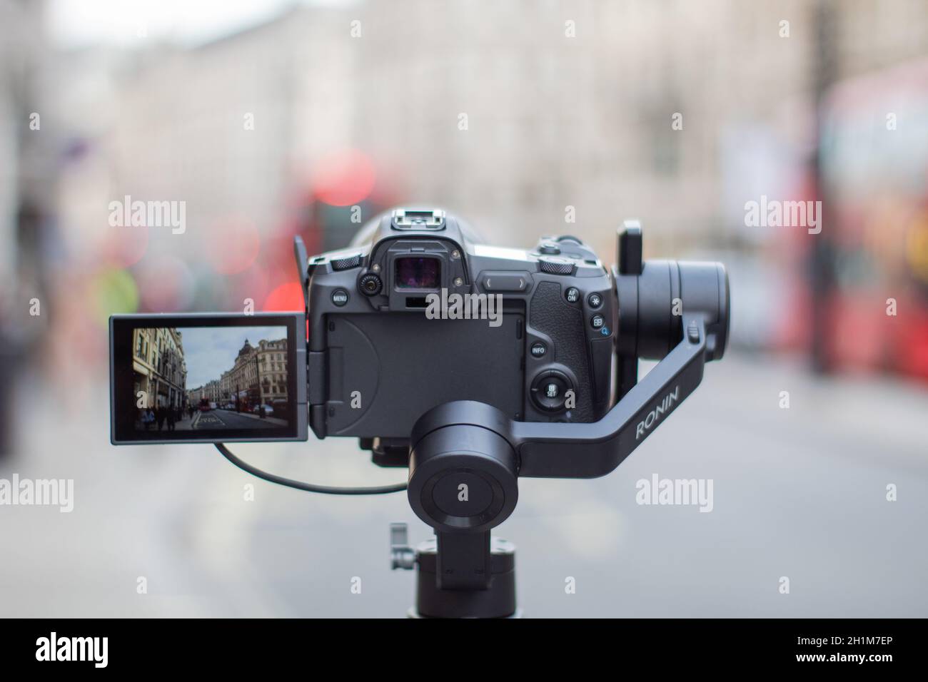 London, UK - February 14, 2020: Classic white buildings from Piccadilly ...