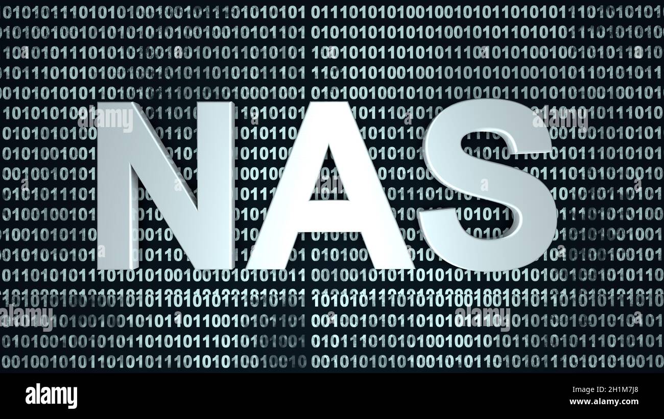 Digital NAS. 3D rendered background Stock Photo - Alamy