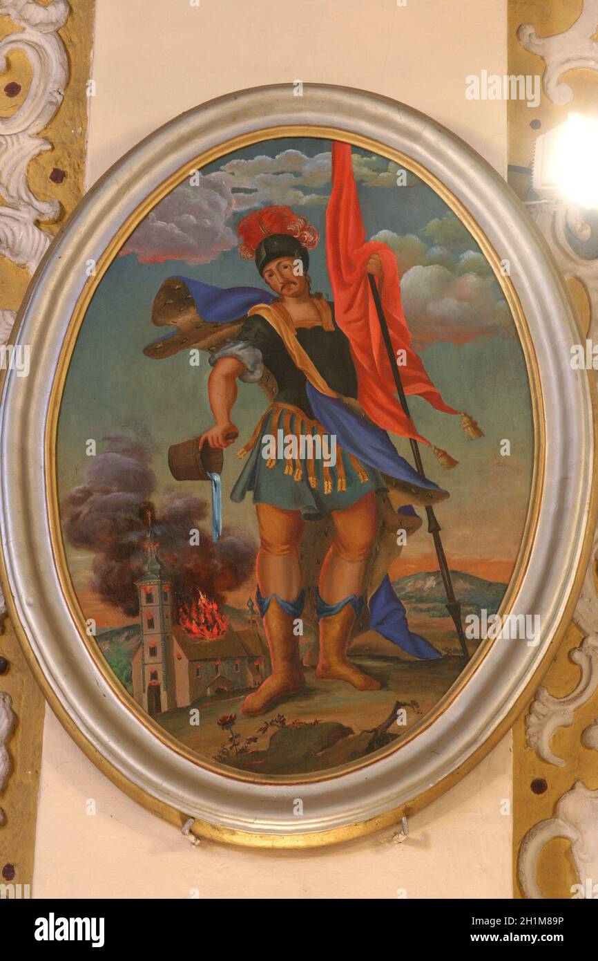 Saint florian monastery hi-res stock photography and images - Alamy