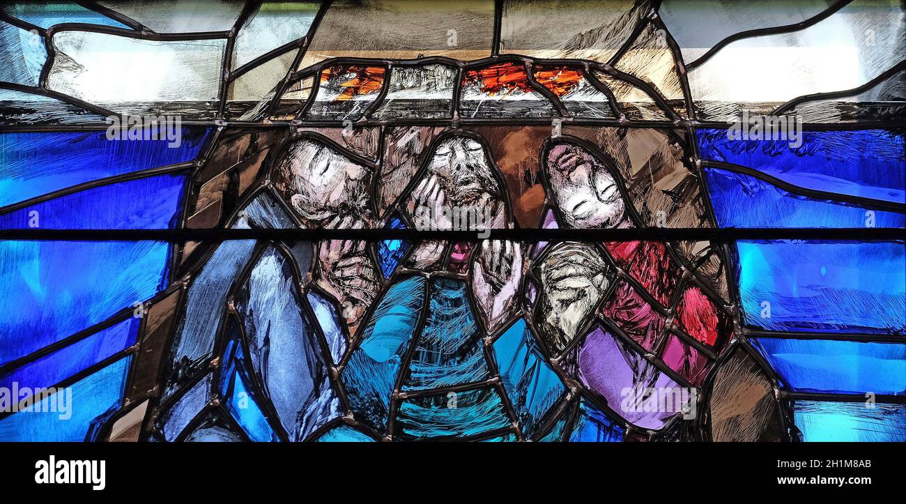 God begins salvation in this world through His Son Jesus Christ, detail ...