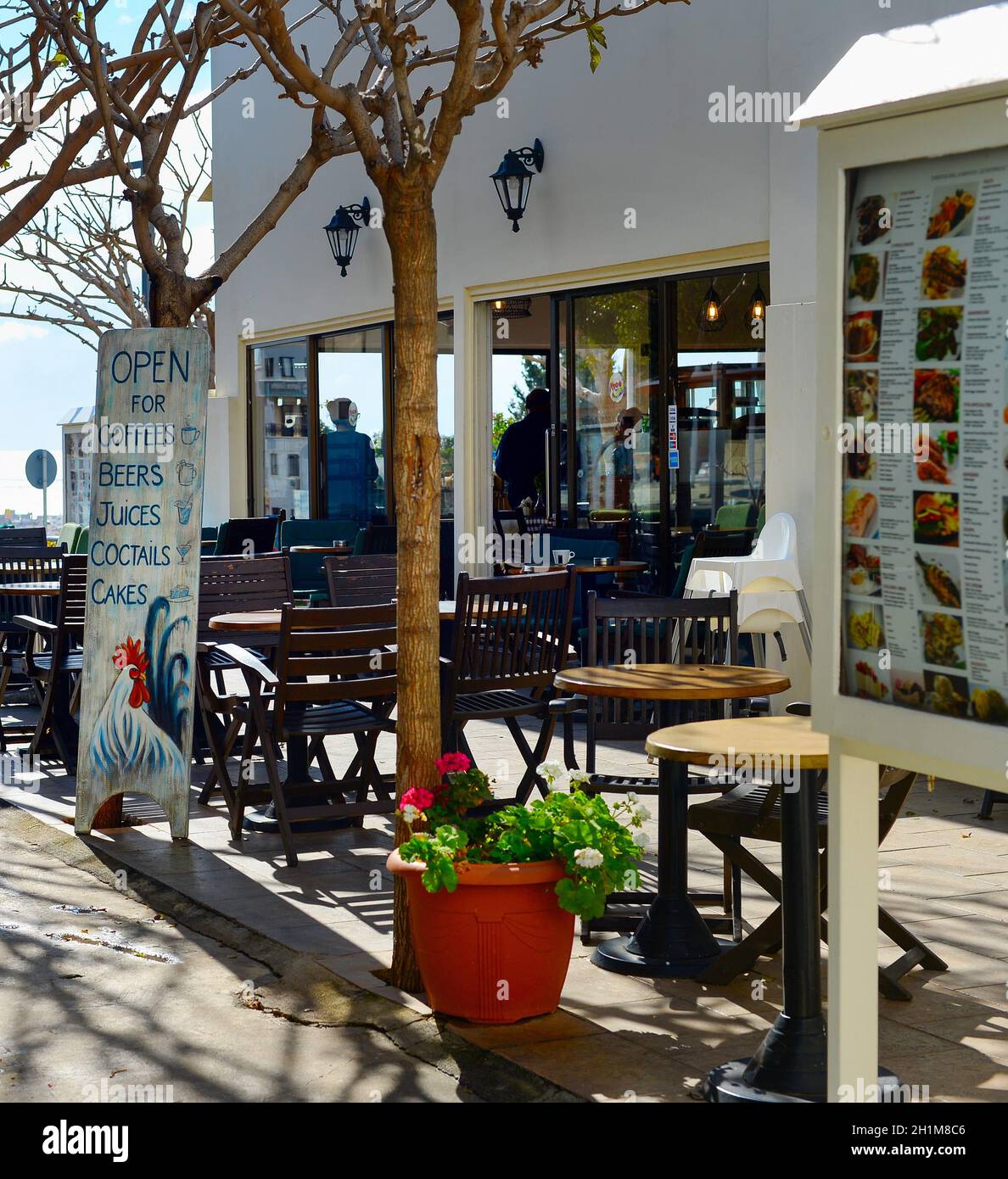 Paphos bar street hi-res stock photography and images - Alamy