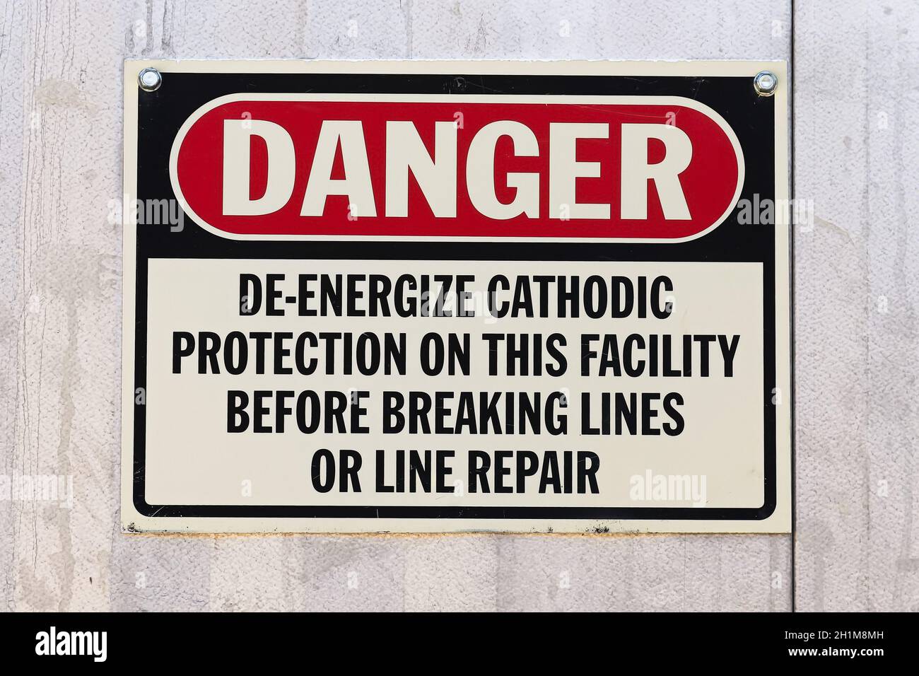 Cathodic protection hi-res stock photography and images - Alamy