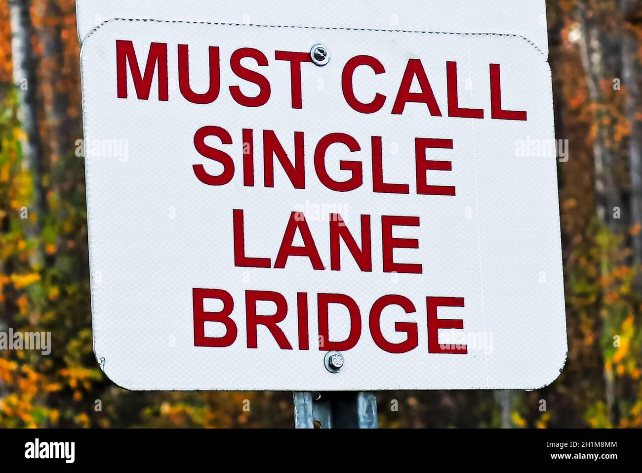Call lane sign hi-res stock photography and images - Alamy