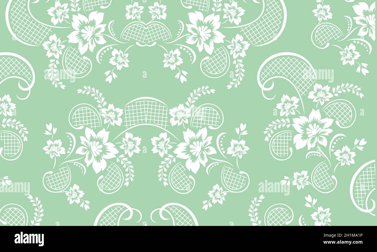 Floral Design texture, pattern for Tiles and Textile industries with ...