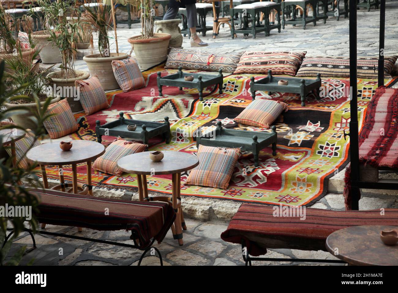 Sidi bou said cafe hi-res stock photography and images - Alamy