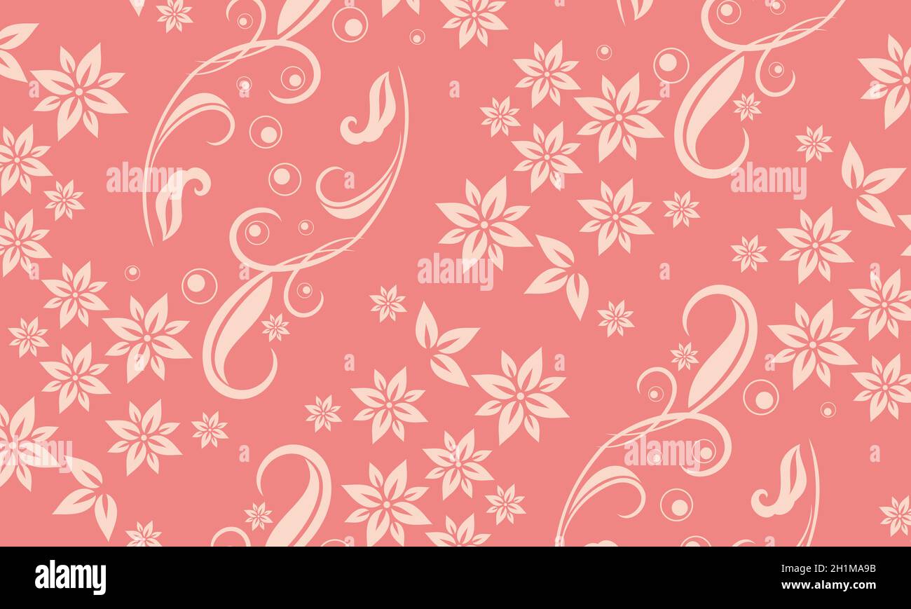 Floral Design texture, pattern for Tiles and Textile industries with ...