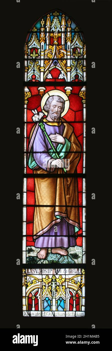 Saint joseph lily hi-res stock photography and images - Alamy