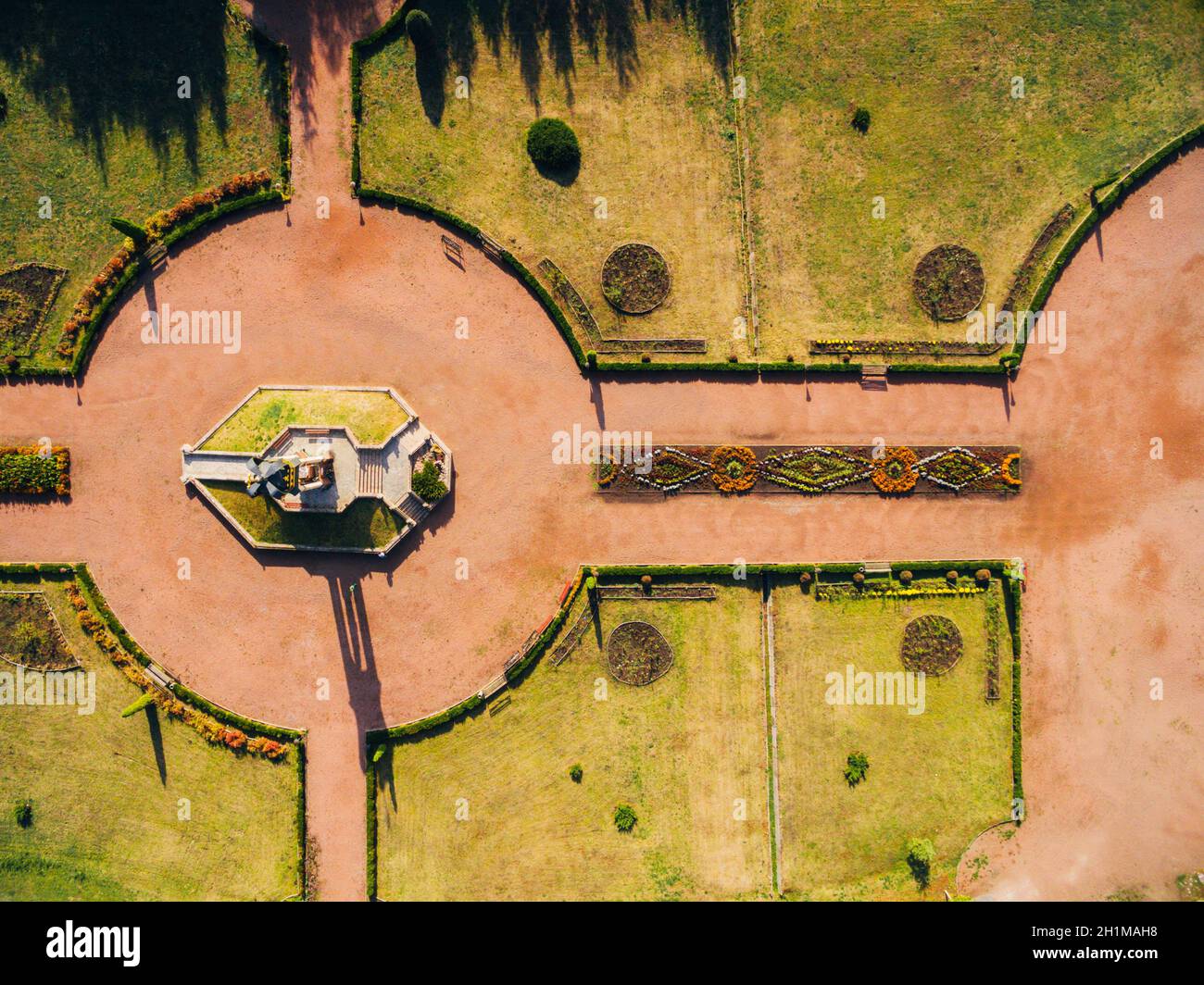 Aerial view marian spiritual hi-res stock photography and images - Alamy